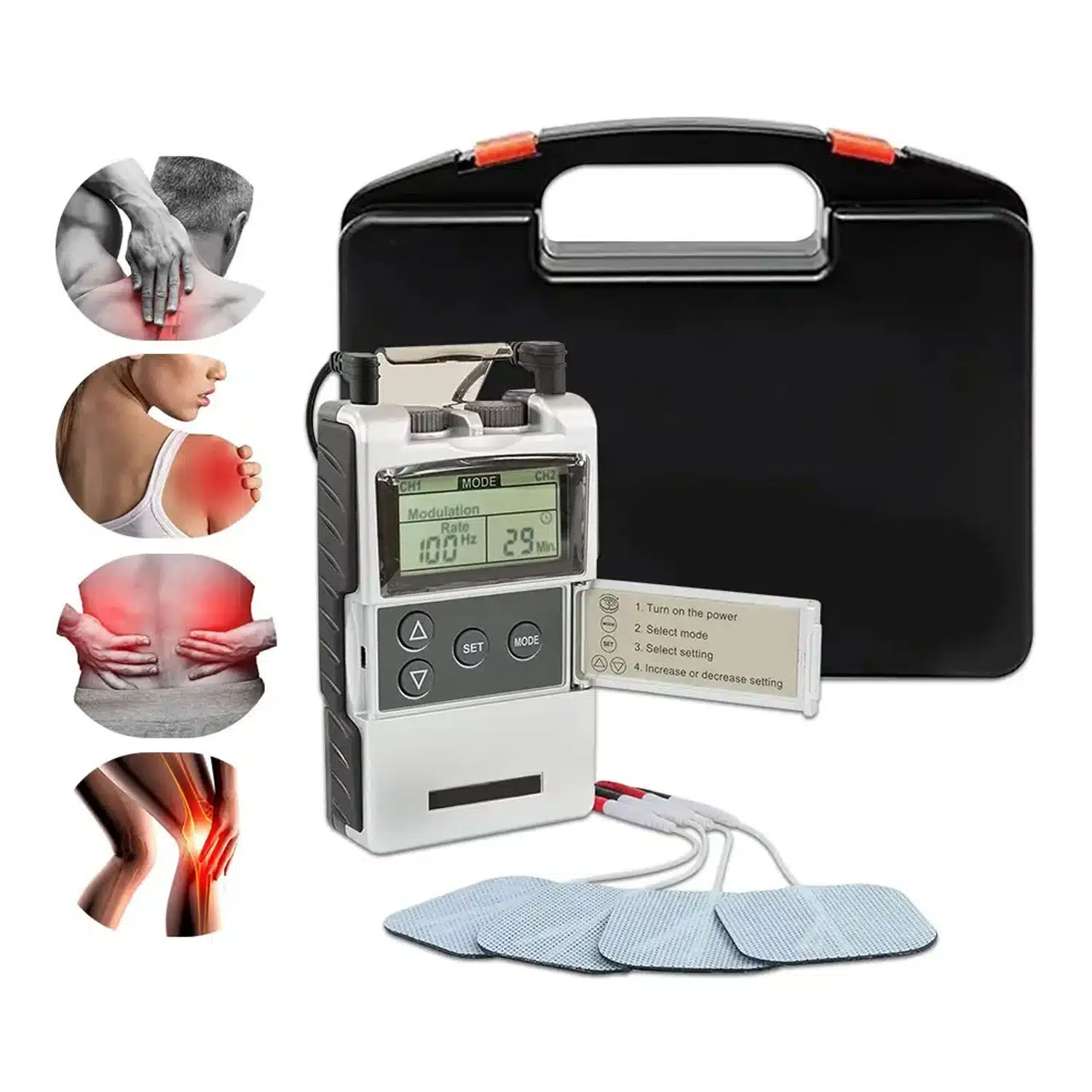 COMFY TENS Physiotherapy Back Pain Remove Machine Price in Bangladesh ...