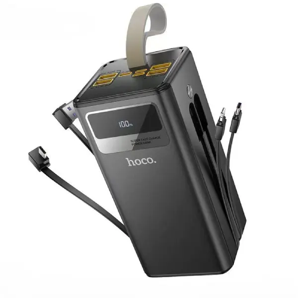 Hoco MMJ12 Plentiful 22.5W 50000mAh Power Bank with LED Lighting Price ...