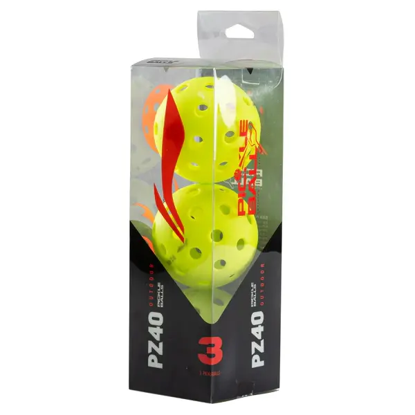 Li-Ning PZ40 Outdoor Pickleball Ball Price in Bangladesh | ShopZ