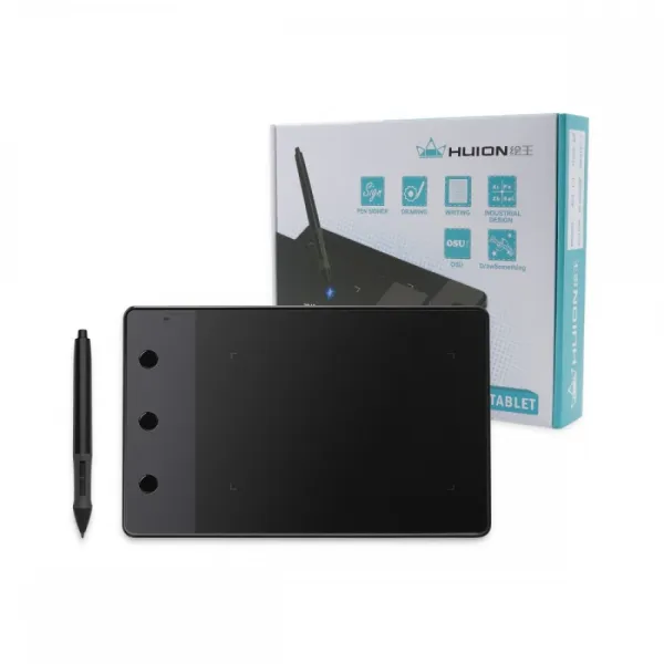 Huion 420/H420 Professional Graphics Drawing Tablet Price in Bangladesh ...