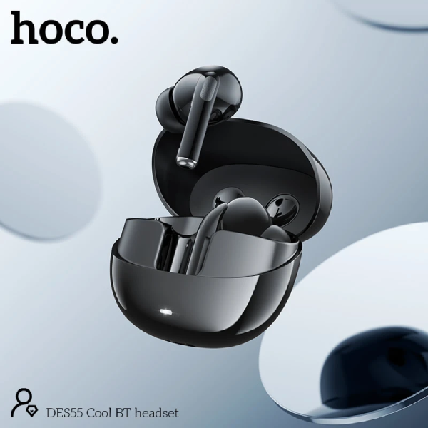 Hoco DES55 Cool Wireless Bluetooth Earbuds Price in Bangladesh - ShopZ BD