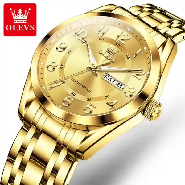 OLEVS 3666 Couple Watch Price in Bangladesh - ShopZ BD