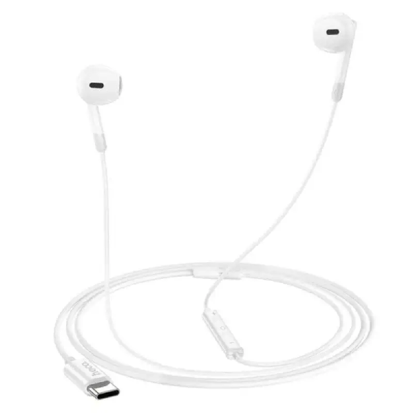 Hoco M109 Type C Earphones With Microphone Price in Bangladesh | ShopZ