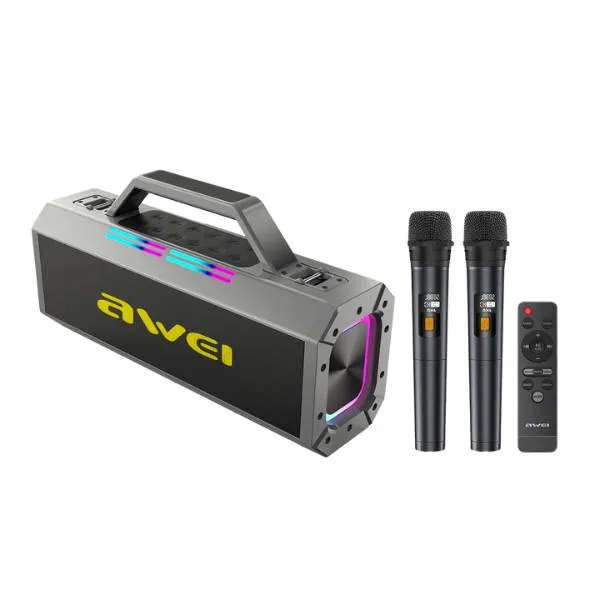 Awei KT8 Karaoke 160W Bluetooth Speaker Price in Bangladesh | ShopZ