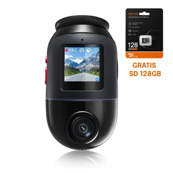 70mai Dash Camera X800 4K Omni 360° Rotating AI motion detection Front ...