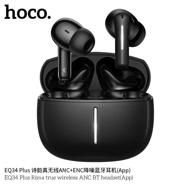 Hoco EQ34 Plus Rima ANC Earbuds Price in Bangladesh | ShopZ