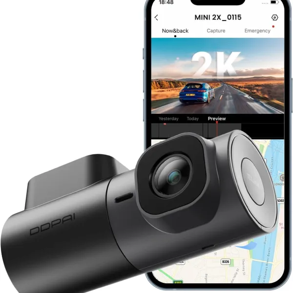DDPAI Mini 2X 2K QHD Front Car Camera Price in Bangladesh | ShopZ