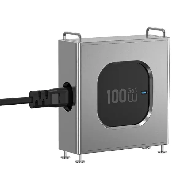 WiWU Wi G013 100W Warrior Multi port GaN Charger Price in Bangladesh ...