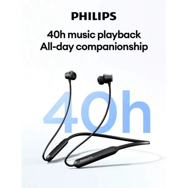 PHILIPS TAN2020 ANC Neckband Bluetooth Headphones Price in Bangladesh ...