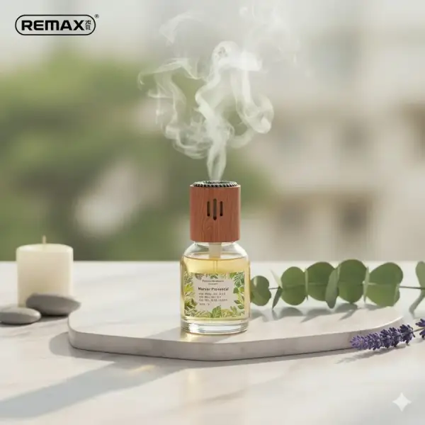 Remax RM-C68 Vigorair Perfume Essential Oil Price in Bangladesh | ShopZ