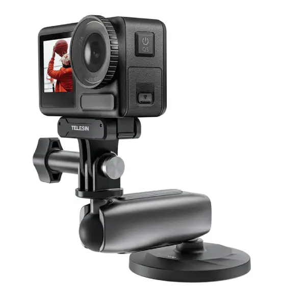 TELESIN CMM-001 Aluminum Alloy Magnetic Base Camera Mount Price in ...