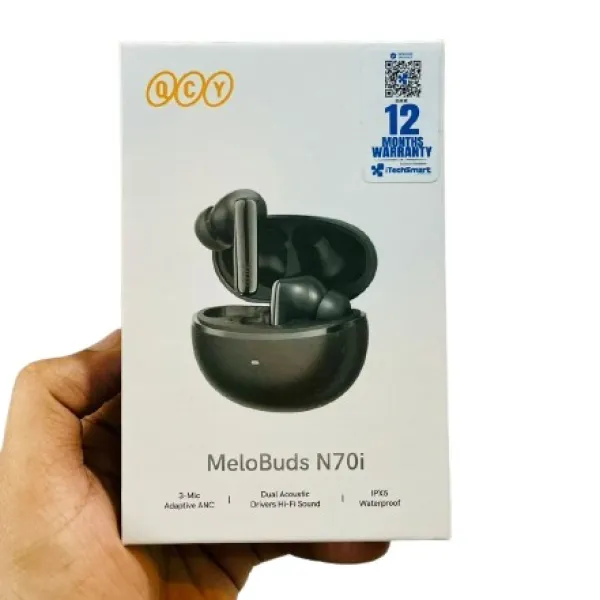 Qcy Melobuds N70i Dual Acoustic Driver TWS Earbuds Price in Bangladesh ...