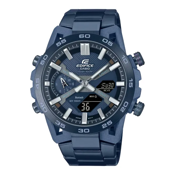 Casio Edifice Bluetooth ECB-2000CB-2A Sospensione Watch Price in ...