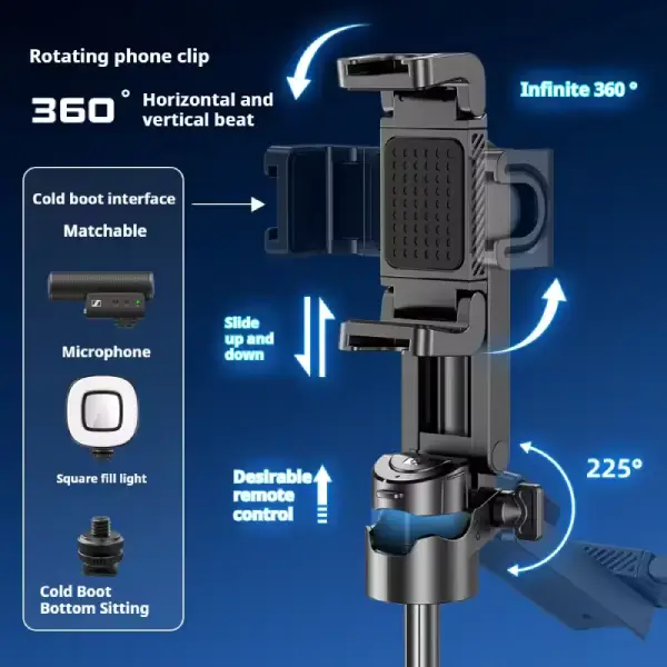 F15 Mini Grip Quadripod Price in Bangladesh - ShopZ BD