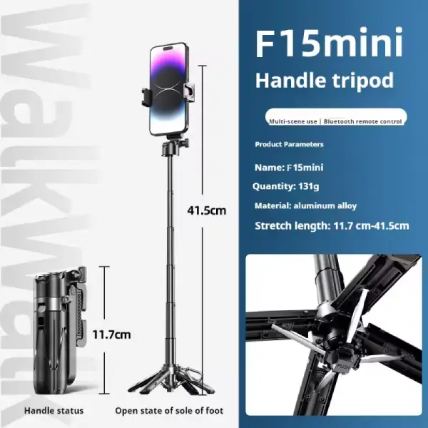 F15 Mini Grip Quadripod Price in Bangladesh | ShopZ
